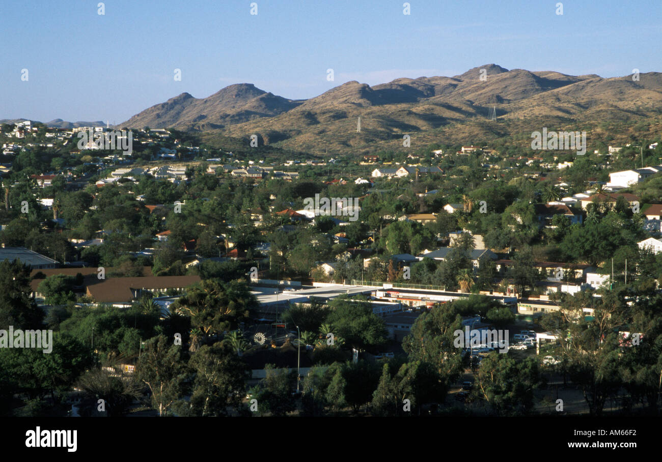 Windhoek suburbs namibia hi-res stock photography and images - Alamy