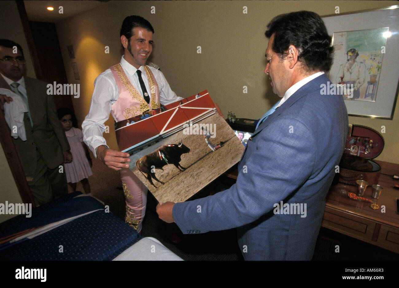 Spanish matador juan jose padilla hi-res stock photography and images ...