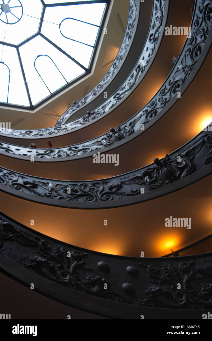 Simonetti staircase vatican museum rome hi-res stock photography and ...