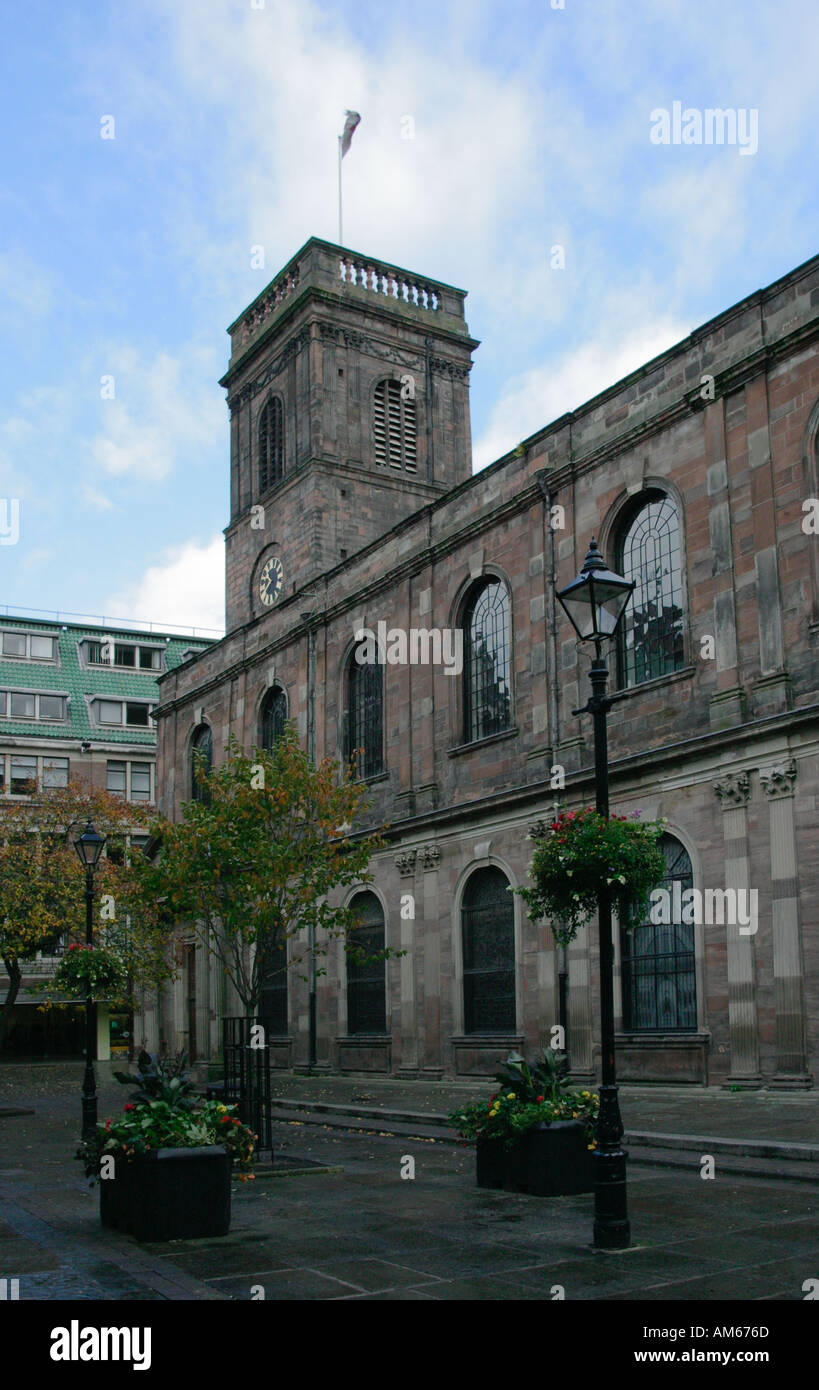 St ann square, manchester city centre hi-res stock photography and ...