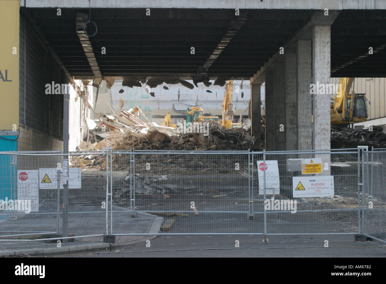 Rebuild manchesters city centre hi-res stock photography and images - Alamy