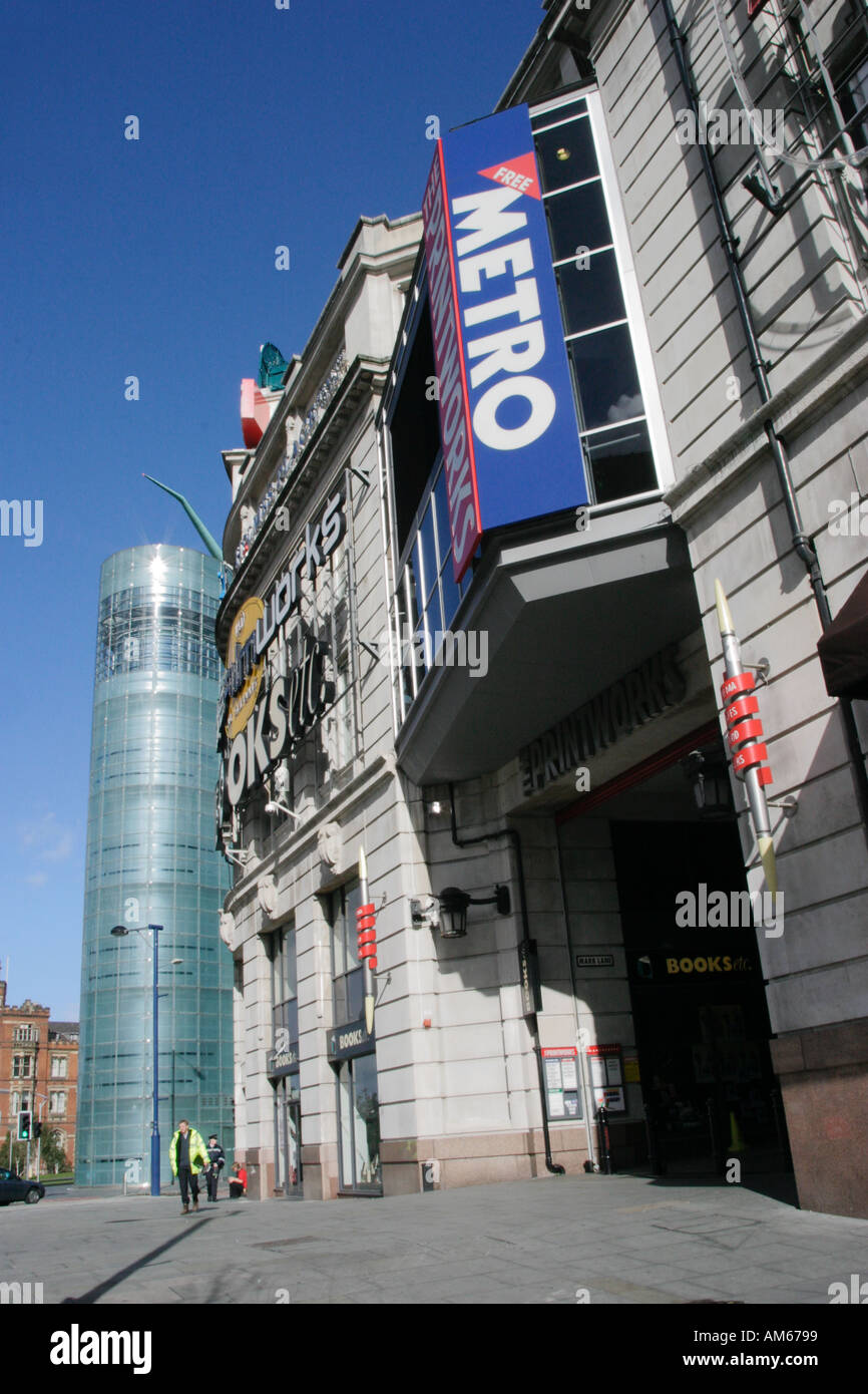The Urbis Museum, in Catherdral Gardens, Manchester Stock Photo - Alamy