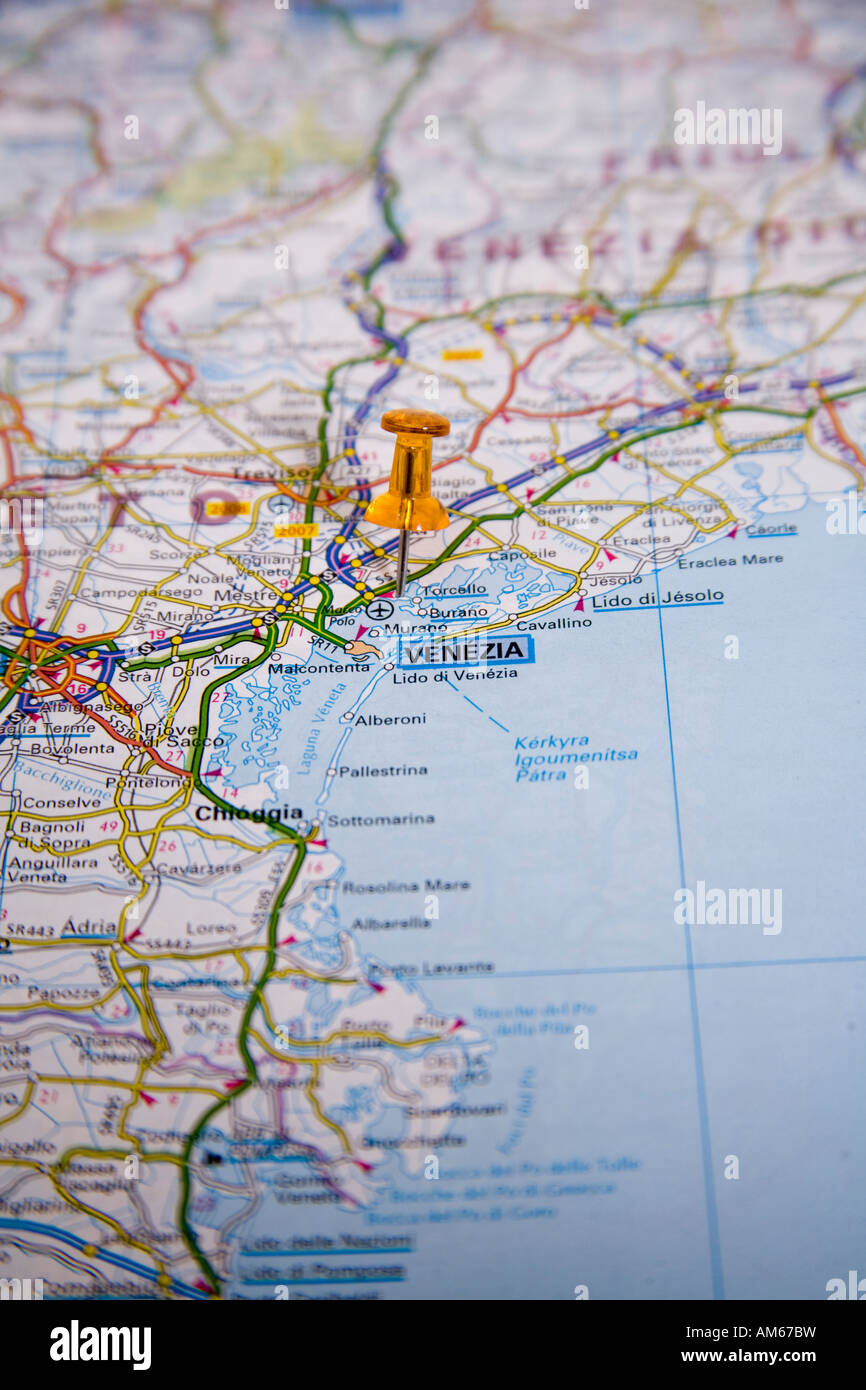 Map Of Verona High Resolution Stock Photography and Images - Alamy