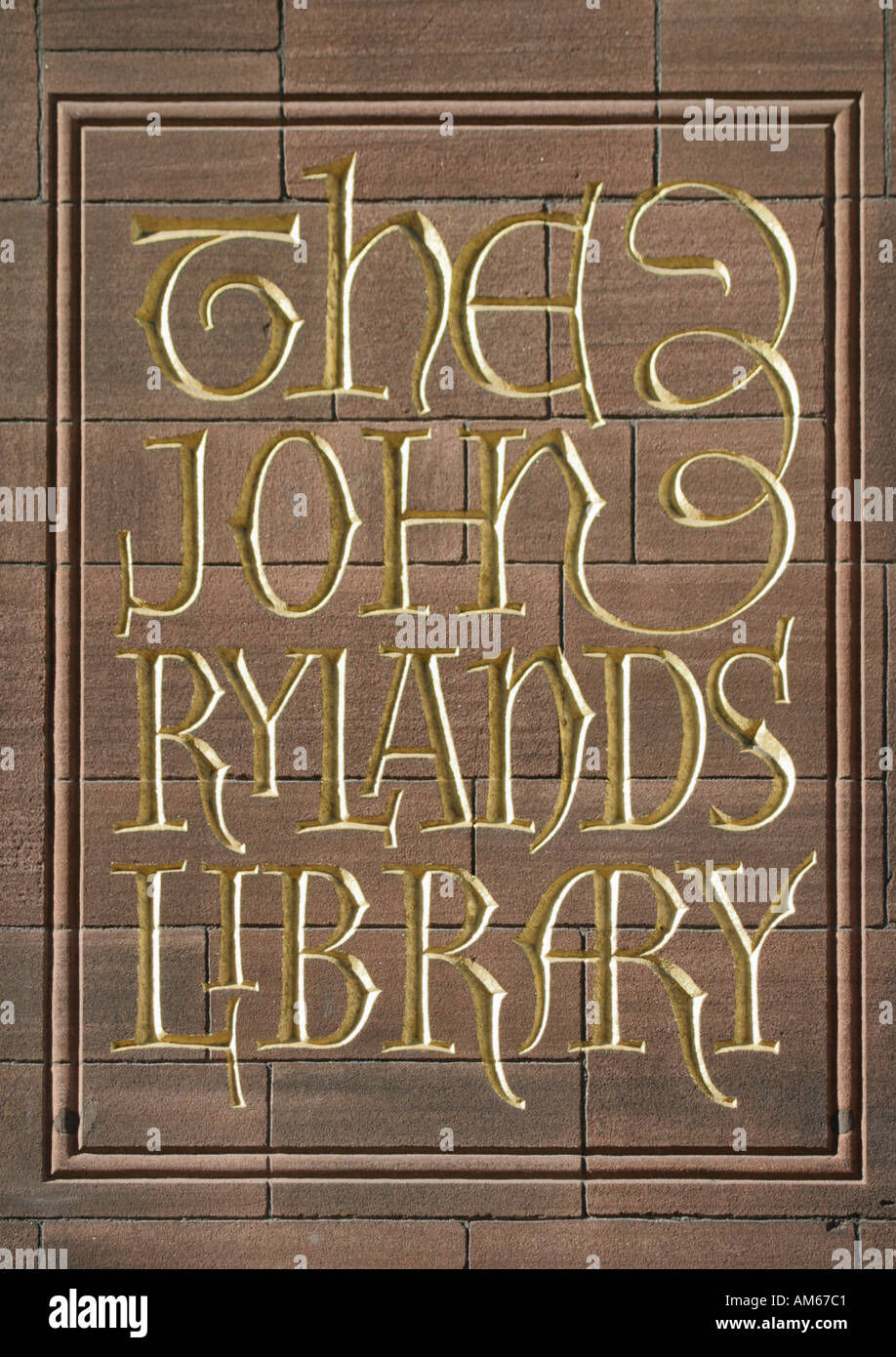 The John Rylands Library Stock Photo - Alamy