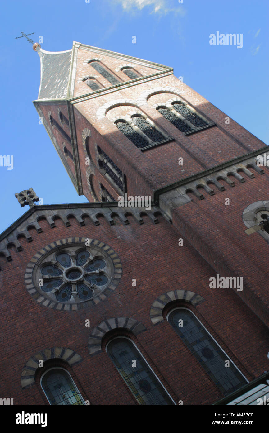 St. Mary's "The Hidden Gem" Roman Catholic Church, Manchester Stock ...