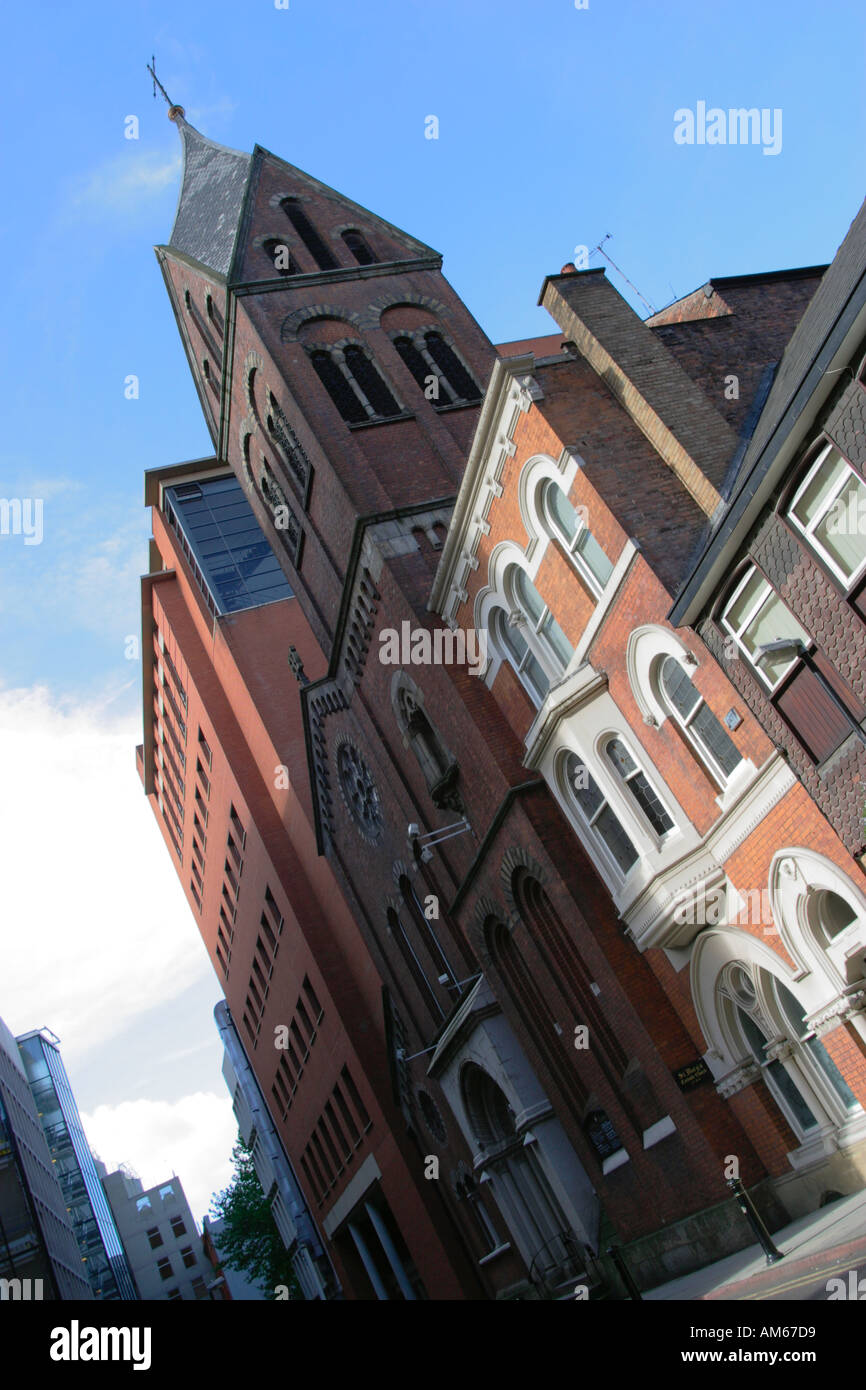 St. Mary's "The Hidden Gem" Roman Catholic Church, Manchester Stock ...