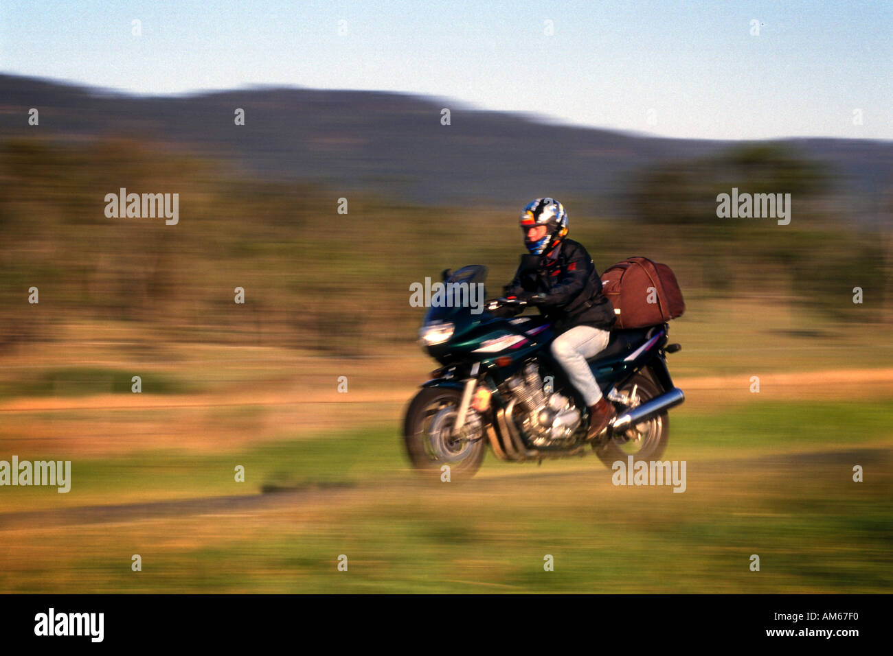 Motorbike tour australia hi-res stock photography and images - Alamy