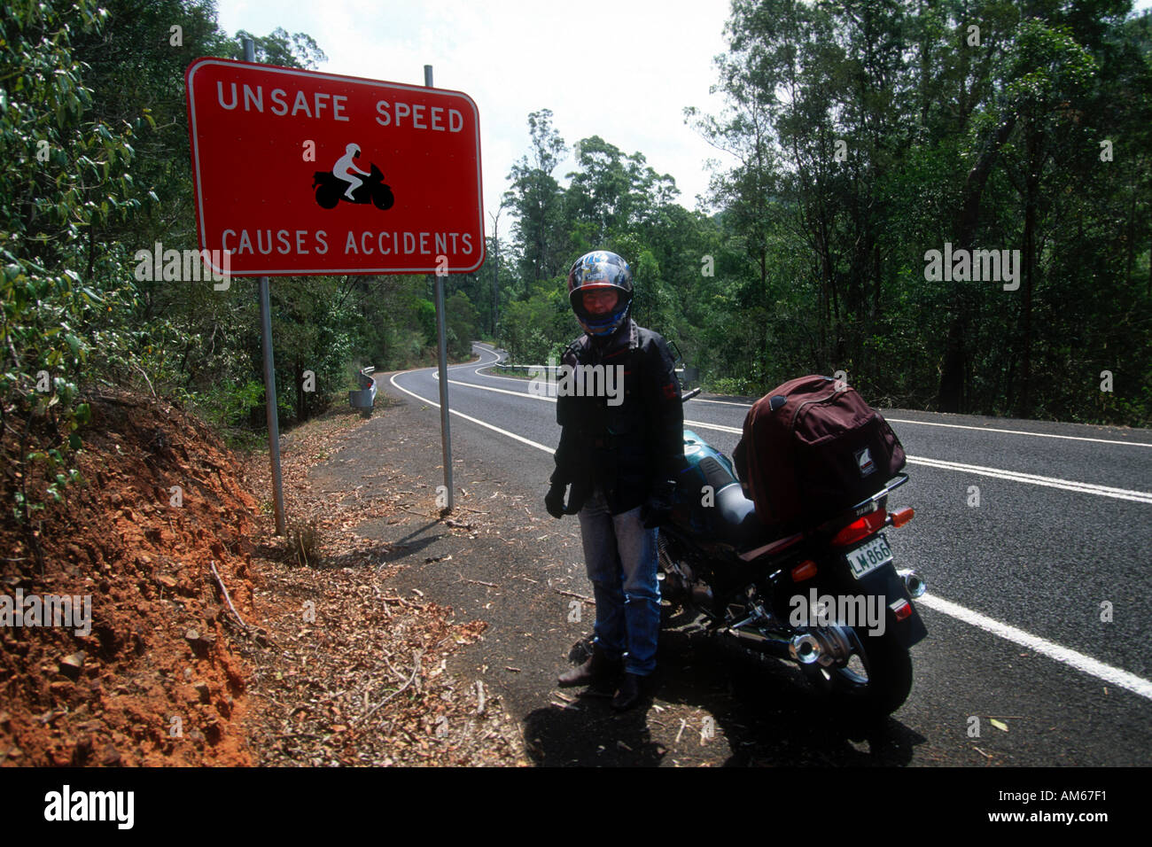 Motorbike tour australia hi-res stock photography and images - Alamy