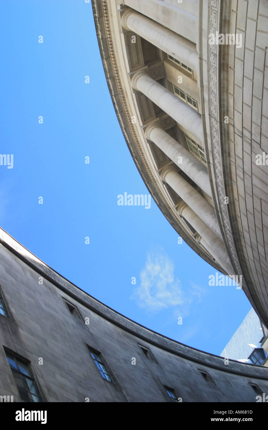 Library Walk, Manchester Stock Photo - Alamy