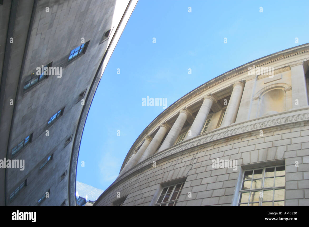 Library Walk, Manchester Stock Photo - Alamy