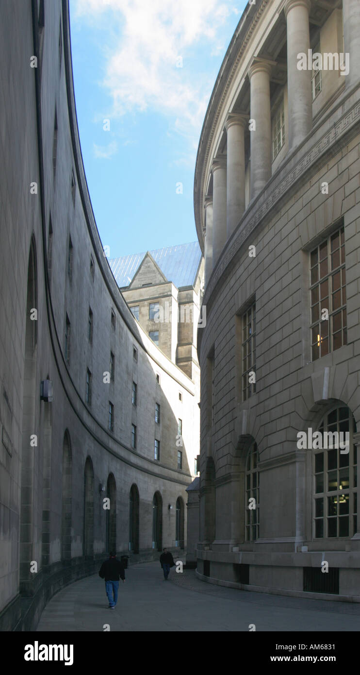 Library Walk, Manchester Stock Photo - Alamy