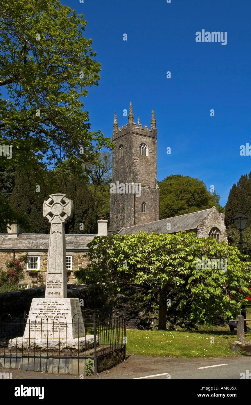 altarnun church near bodmin,cornwall Stock Photo - Alamy