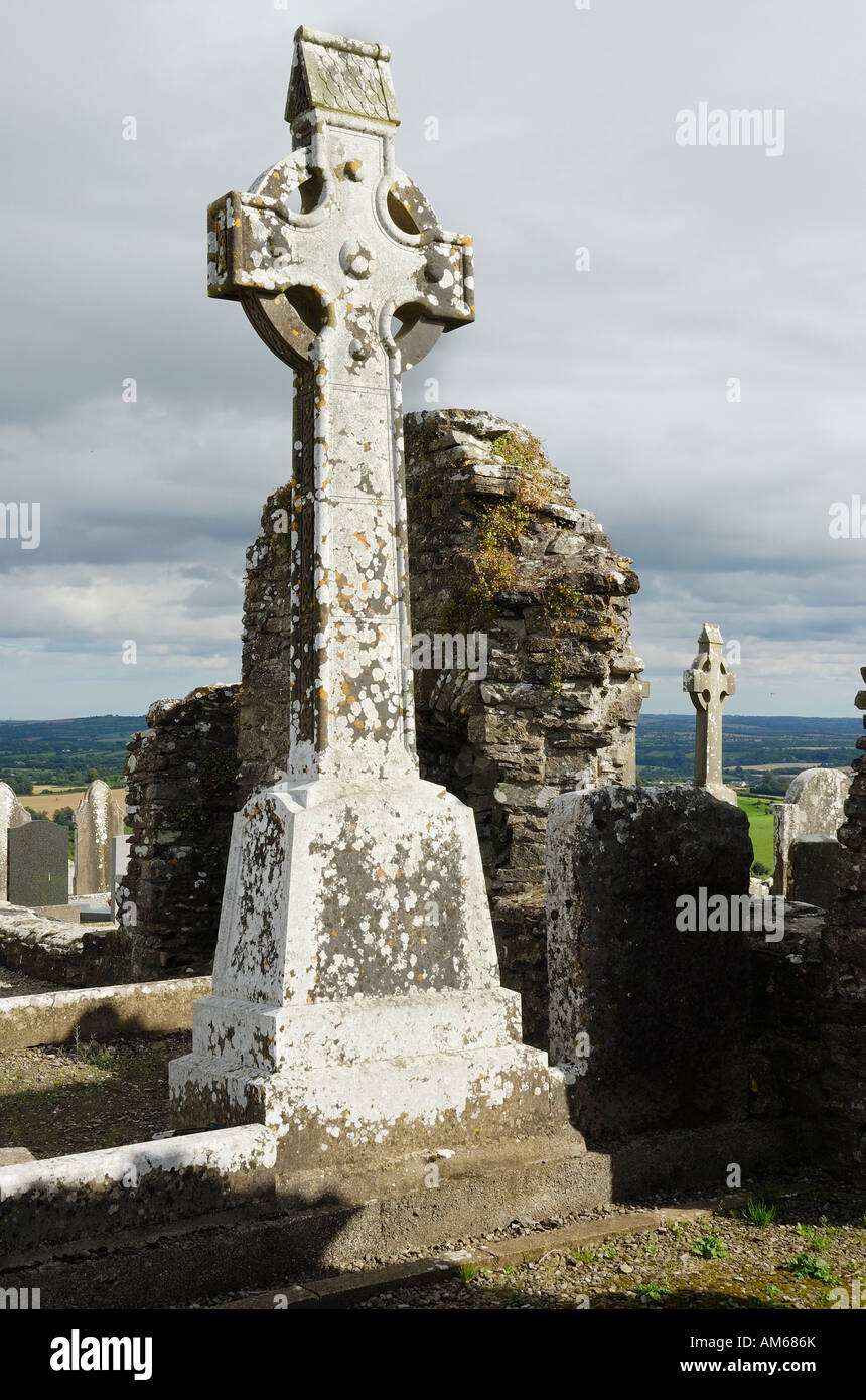 Christian cross grabsteine hi-res stock photography and images - Alamy