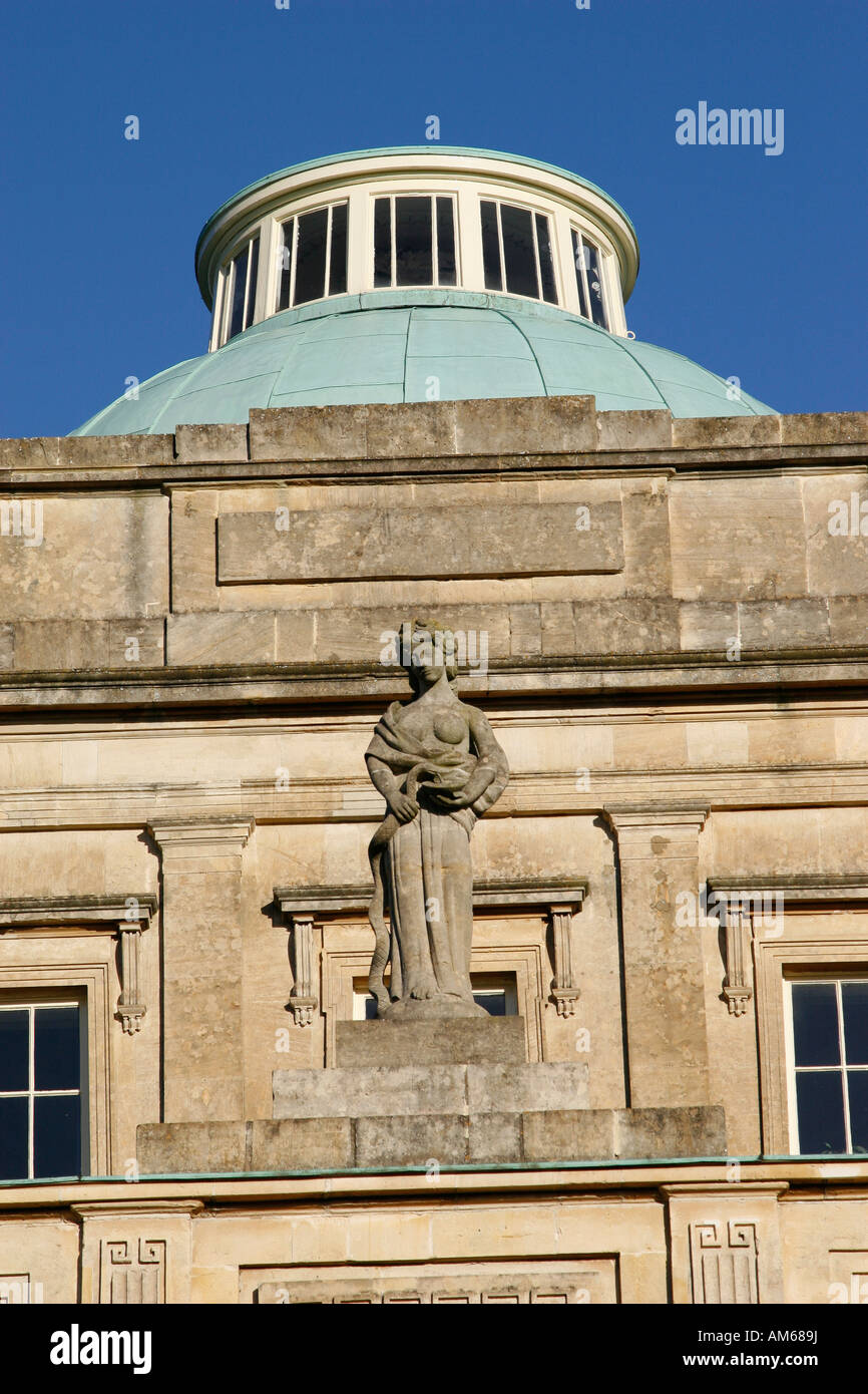 Pittville Pump Room in Cheltenham, UK Stock Photo - Alamy