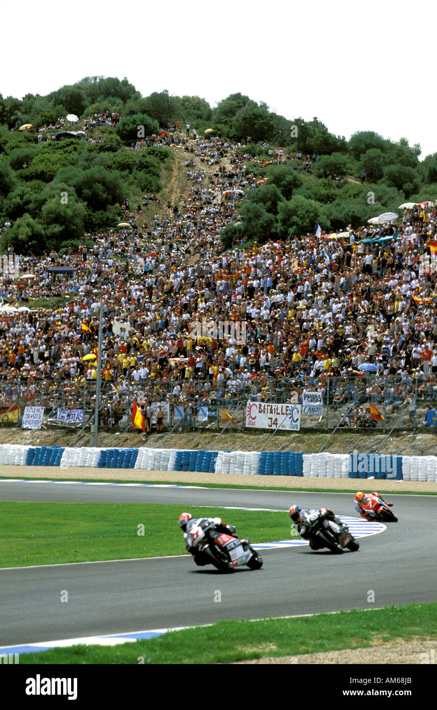 Jerez de la Frontera motoGP Stock Photo - Alamy