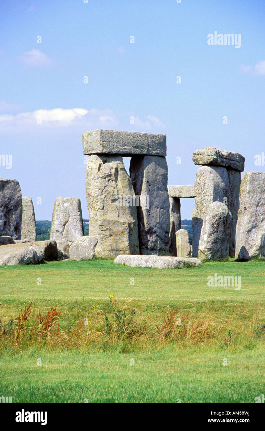 Europe, England. Stonehenge Stock Photo - Alamy