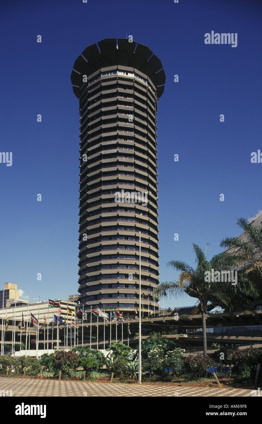 Kenyatta Conference Centre tower Nairobi Stock Photo - Alamy
