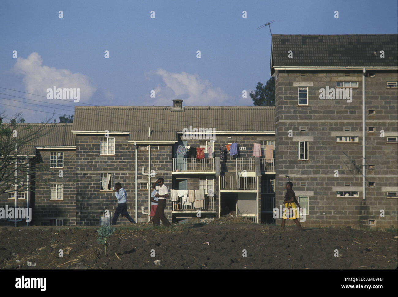 Nairobi flats hi-res stock photography and images - Alamy