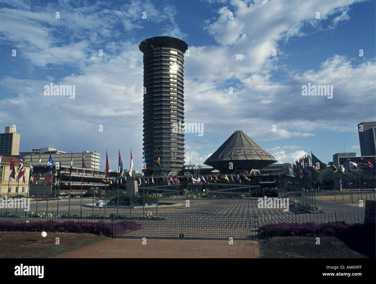 Kenyatta conference centre hi-res stock photography and images - Alamy