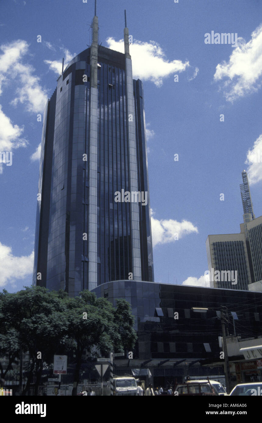 New high rise building Nairobi Stock Photo - Alamy