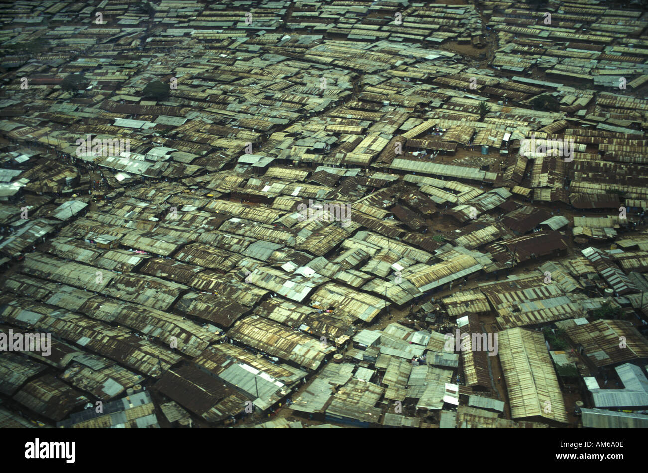 Kibera shanty town Nairobi Stock Photo - Alamy