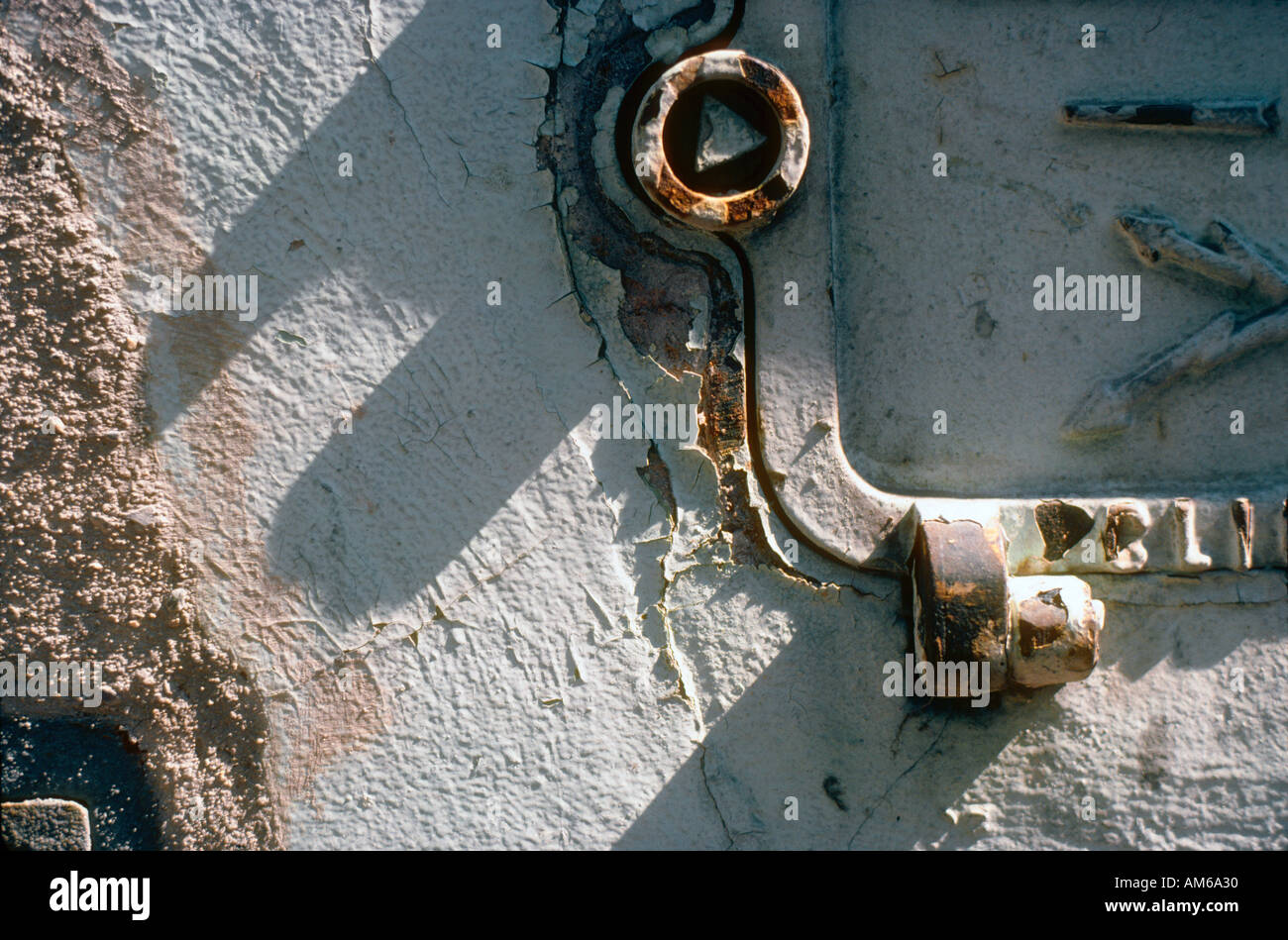 wall with hatch Stock Photo - Alamy
