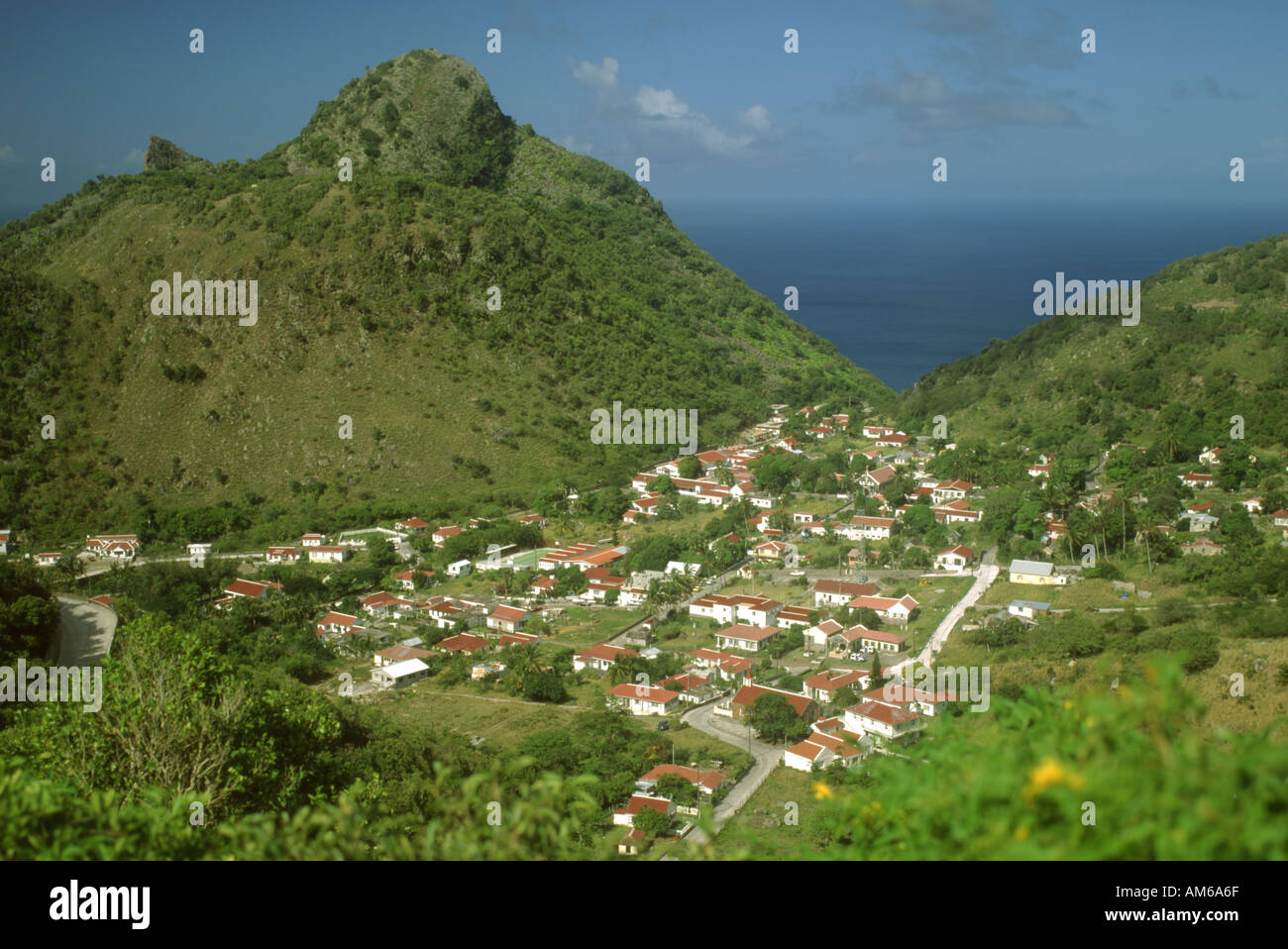 Aerial Of Saba High Resolution Stock Photography and Images - Alamy
