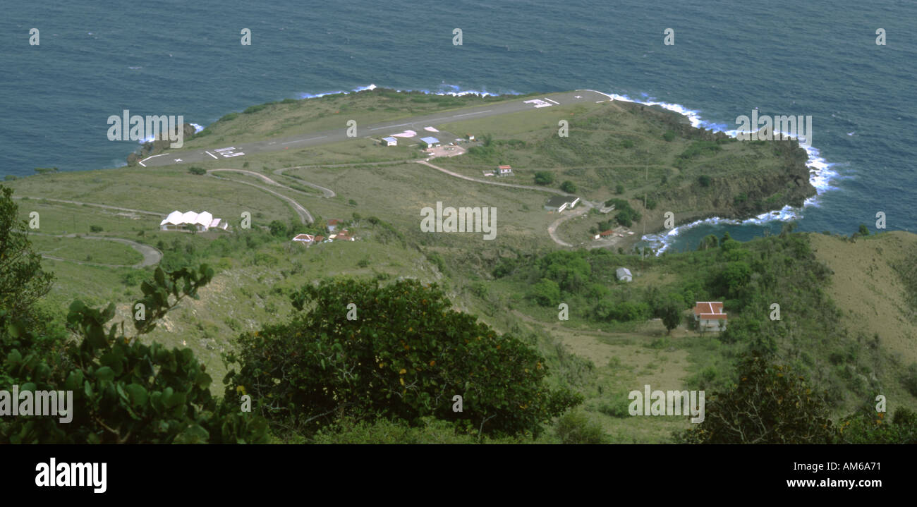 Aerial of saba hi-res stock photography and images - Alamy