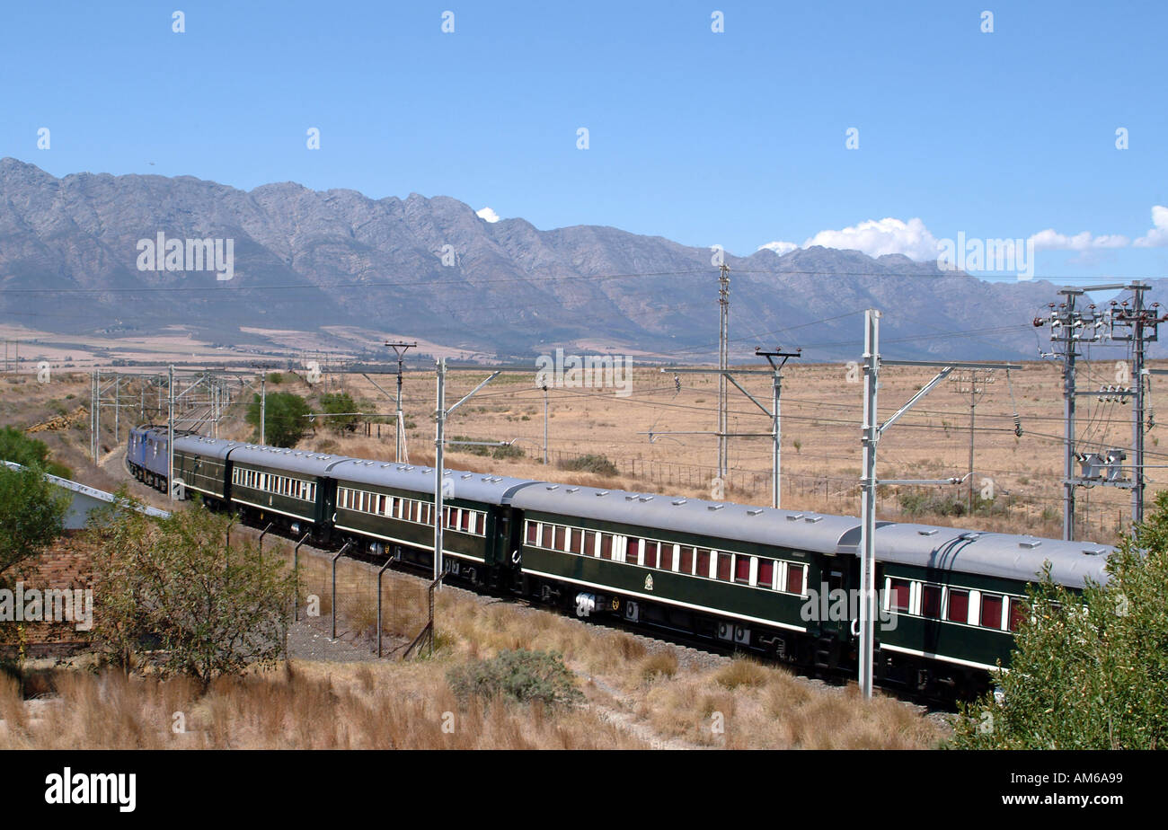 Rovos rail hi-res stock photography and images - Alamy