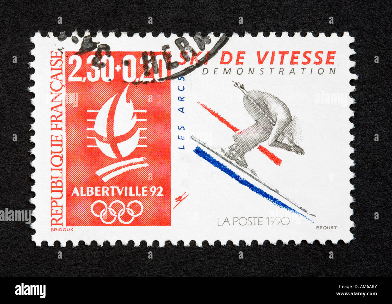 Ski stamp hi-res stock photography and images - Alamy