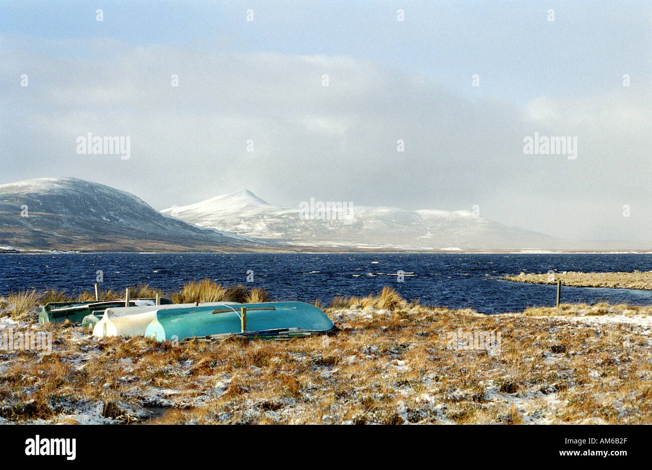Loch An Ruathair High Resolution Stock Photography and Images - Alamy