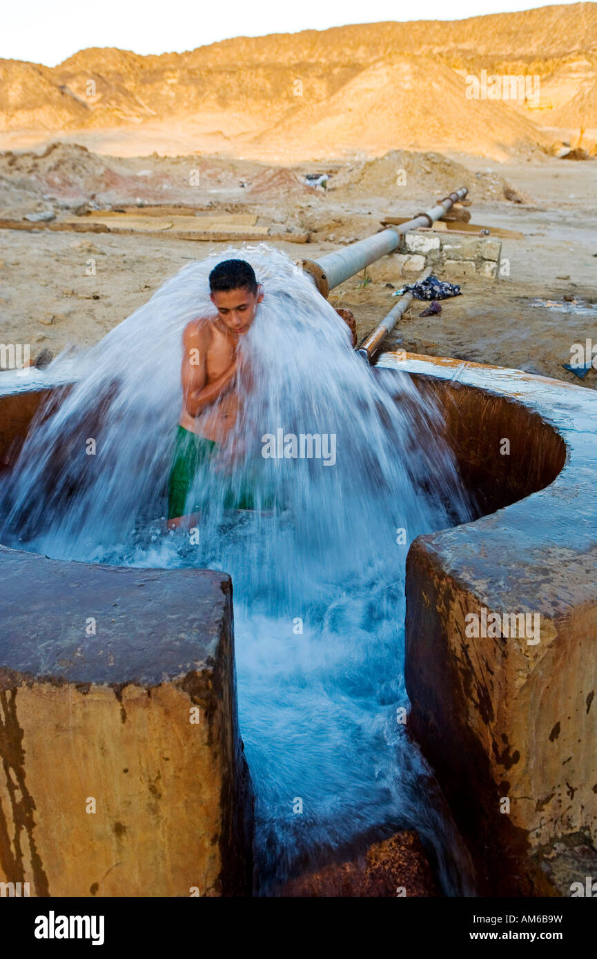 Washing egypt water hi-res stock photography and images - Alamy
