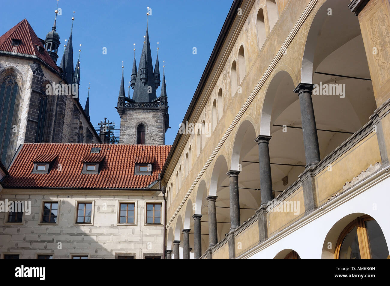 Ungelt prague hi-res stock photography and images - Alamy