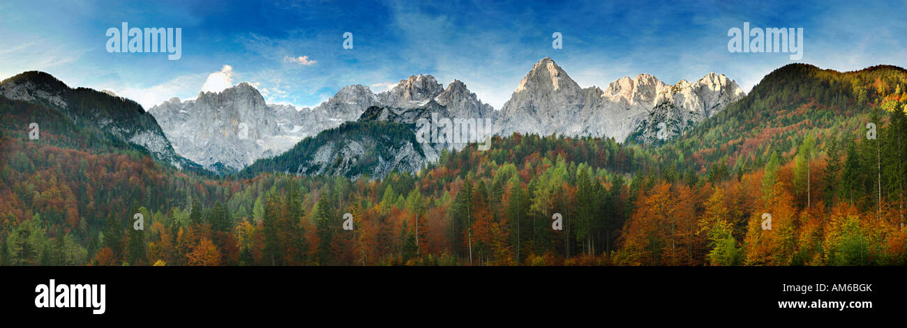 Mount Spik at dawn, Slovenia Stock Photo - Alamy