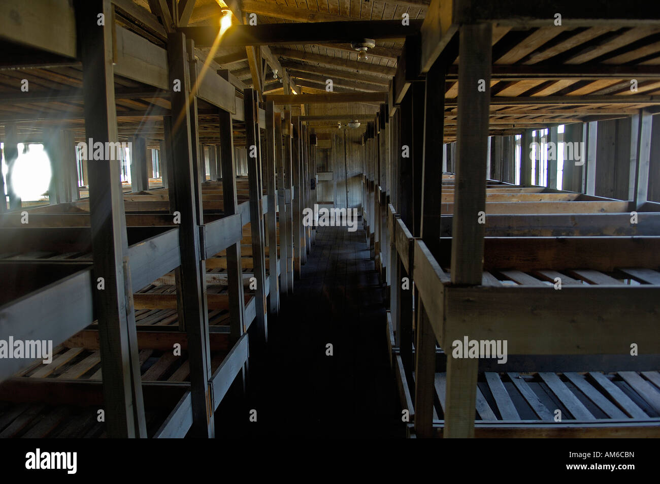 Barrack beds hi-res stock photography and images - Alamy