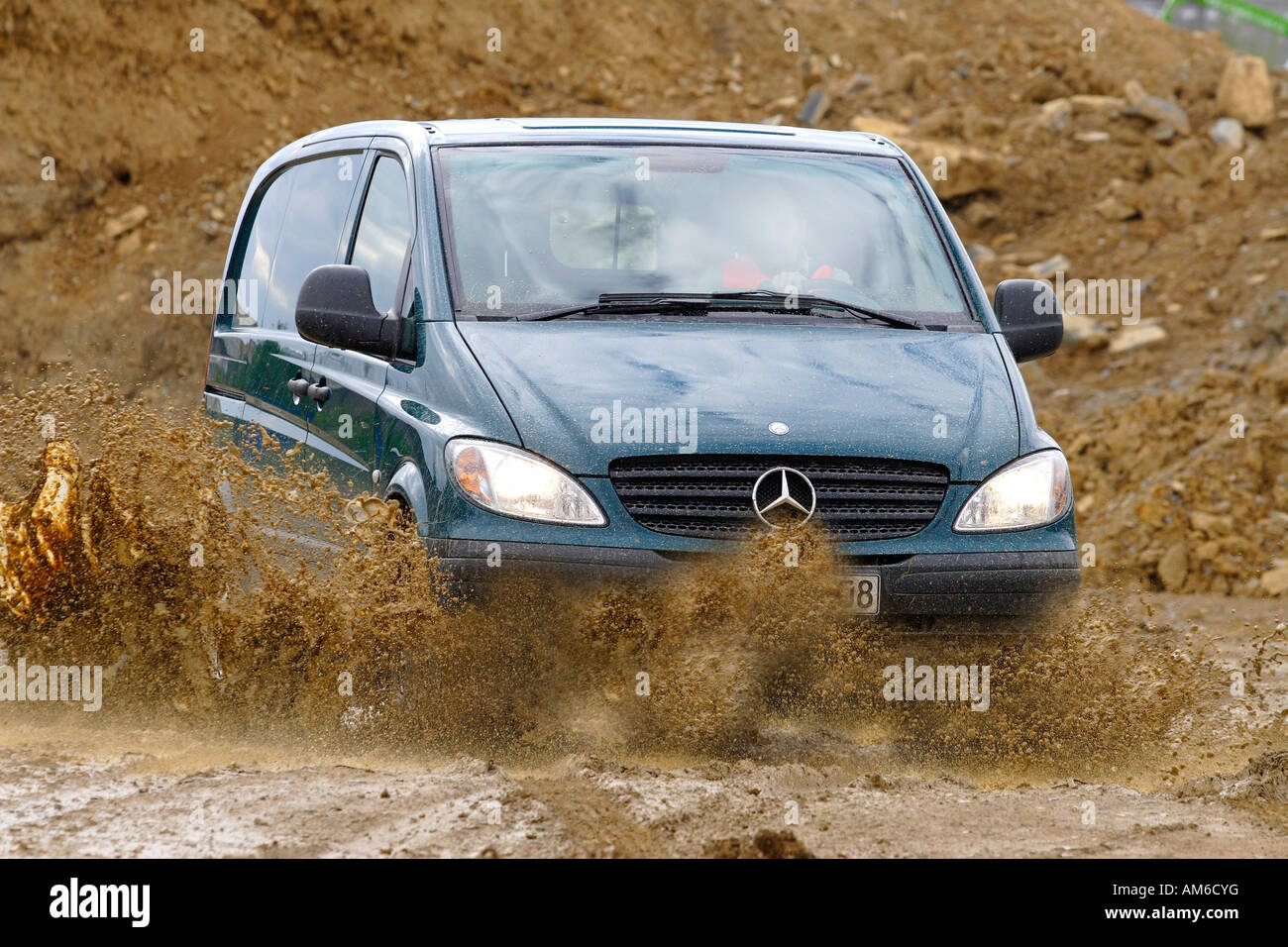Mercedes Vito 115 CDI 4x4 Stock Photo - Alamy