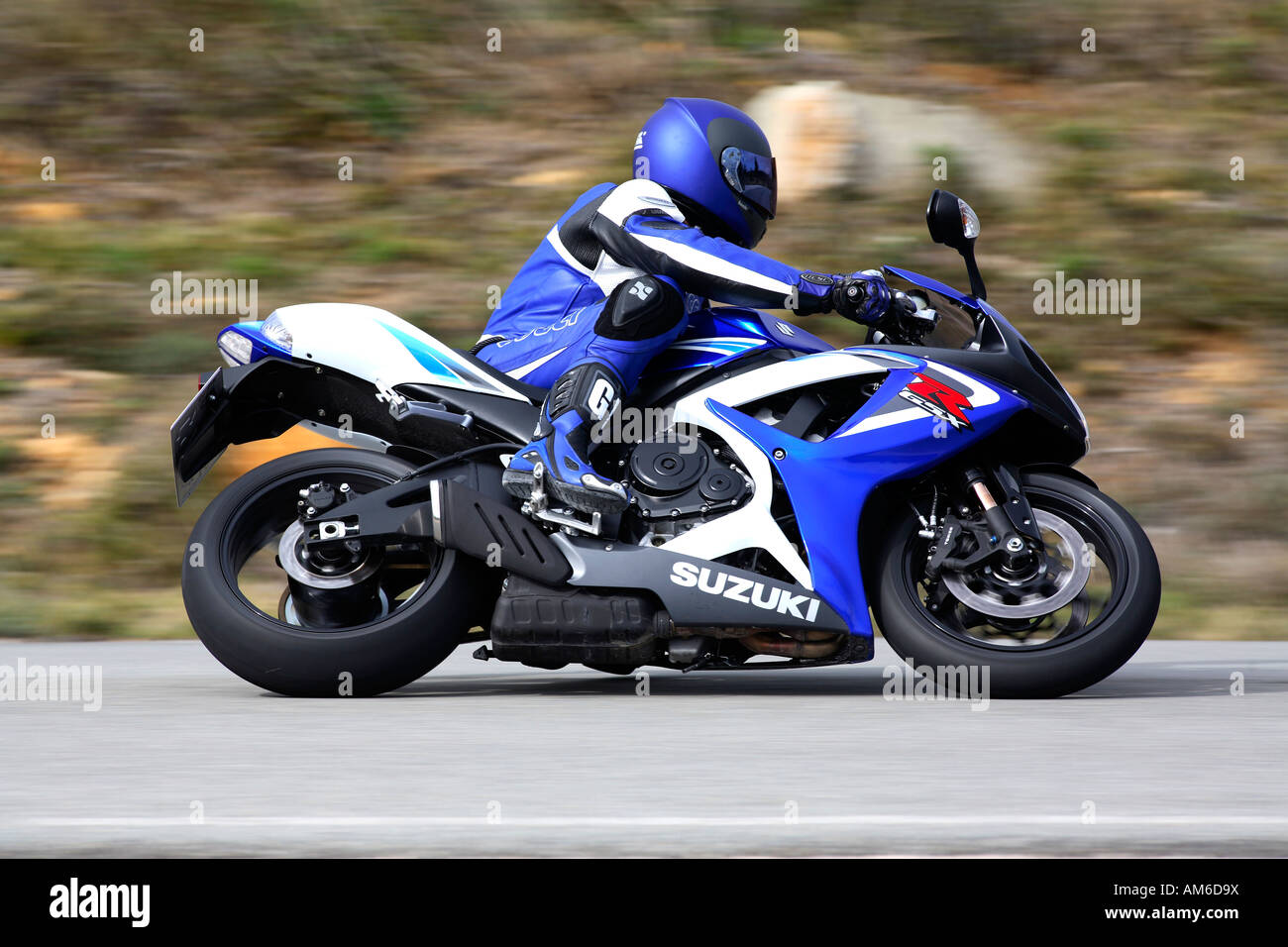Suzuki GSX-R 750 Stock Photo - Alamy