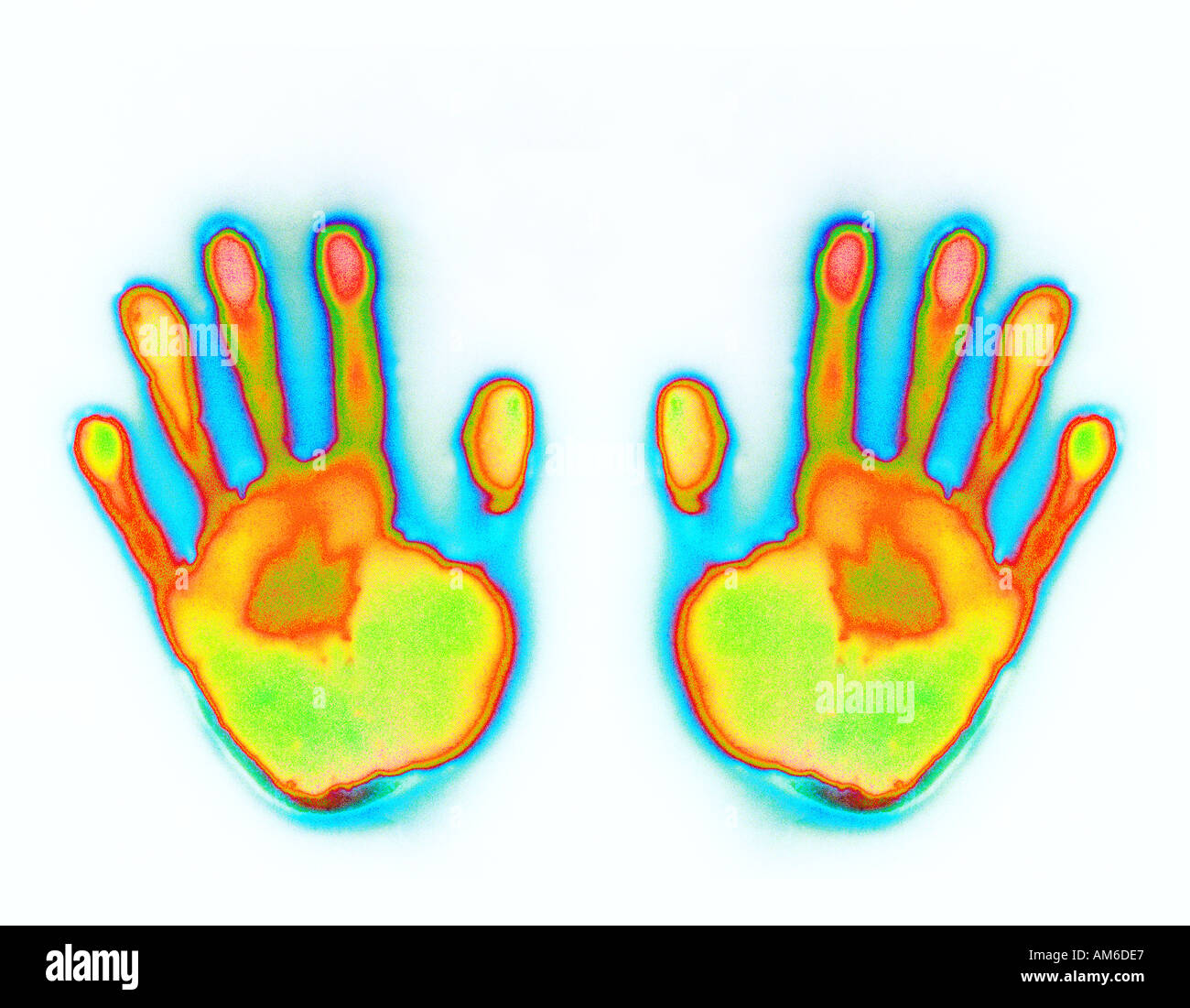 Thermal sensation Cut Out Stock Images & Pictures - Alamy