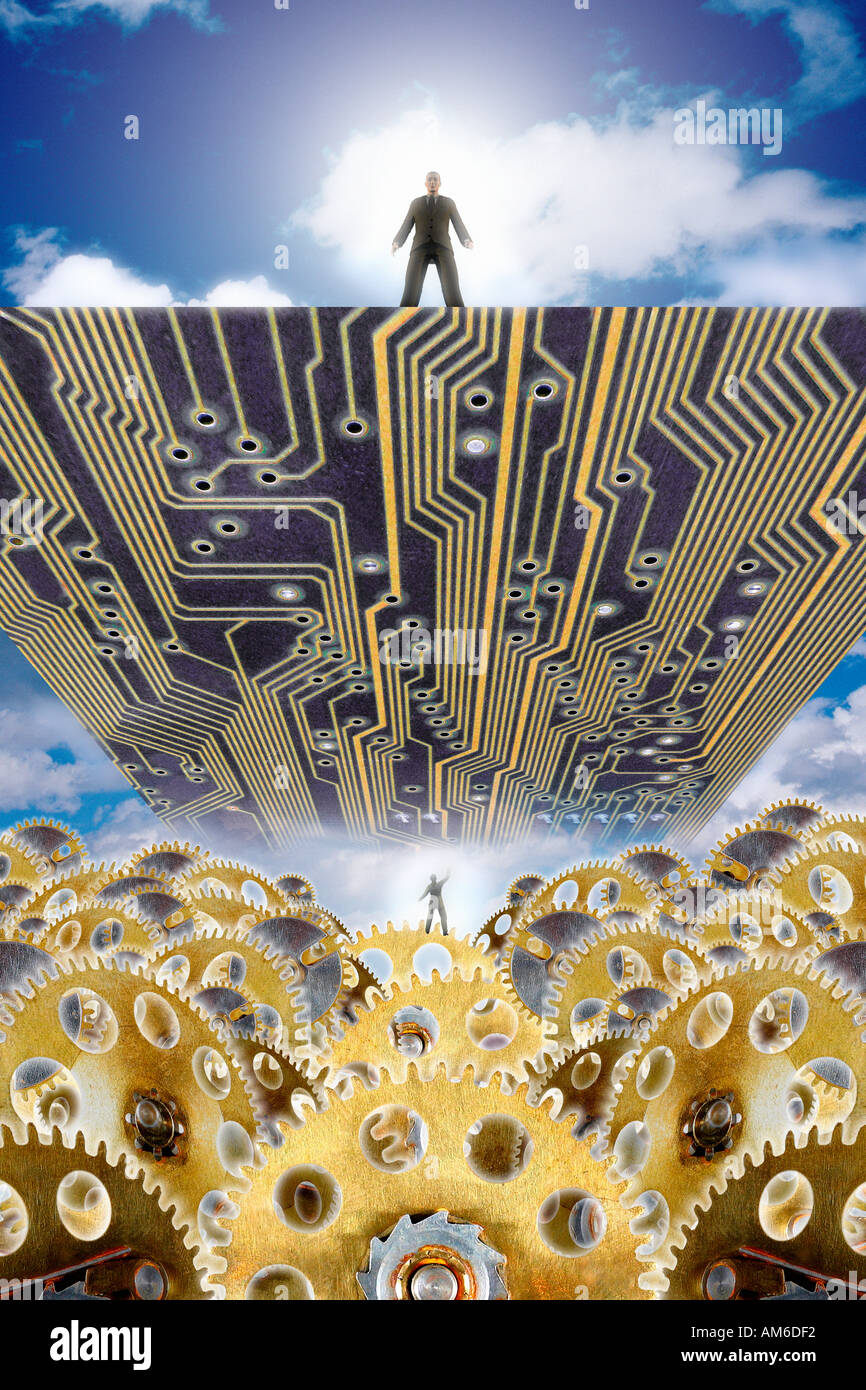 Technological advance hi-res stock photography and images - Alamy