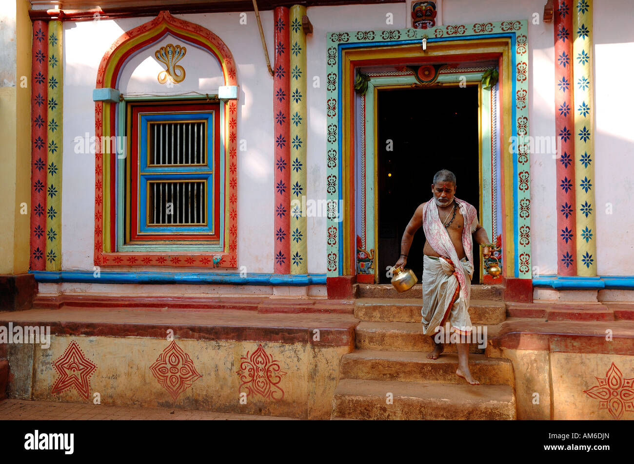 India, Karnataka, Gokarna, one of the most sacred places in Southern ...