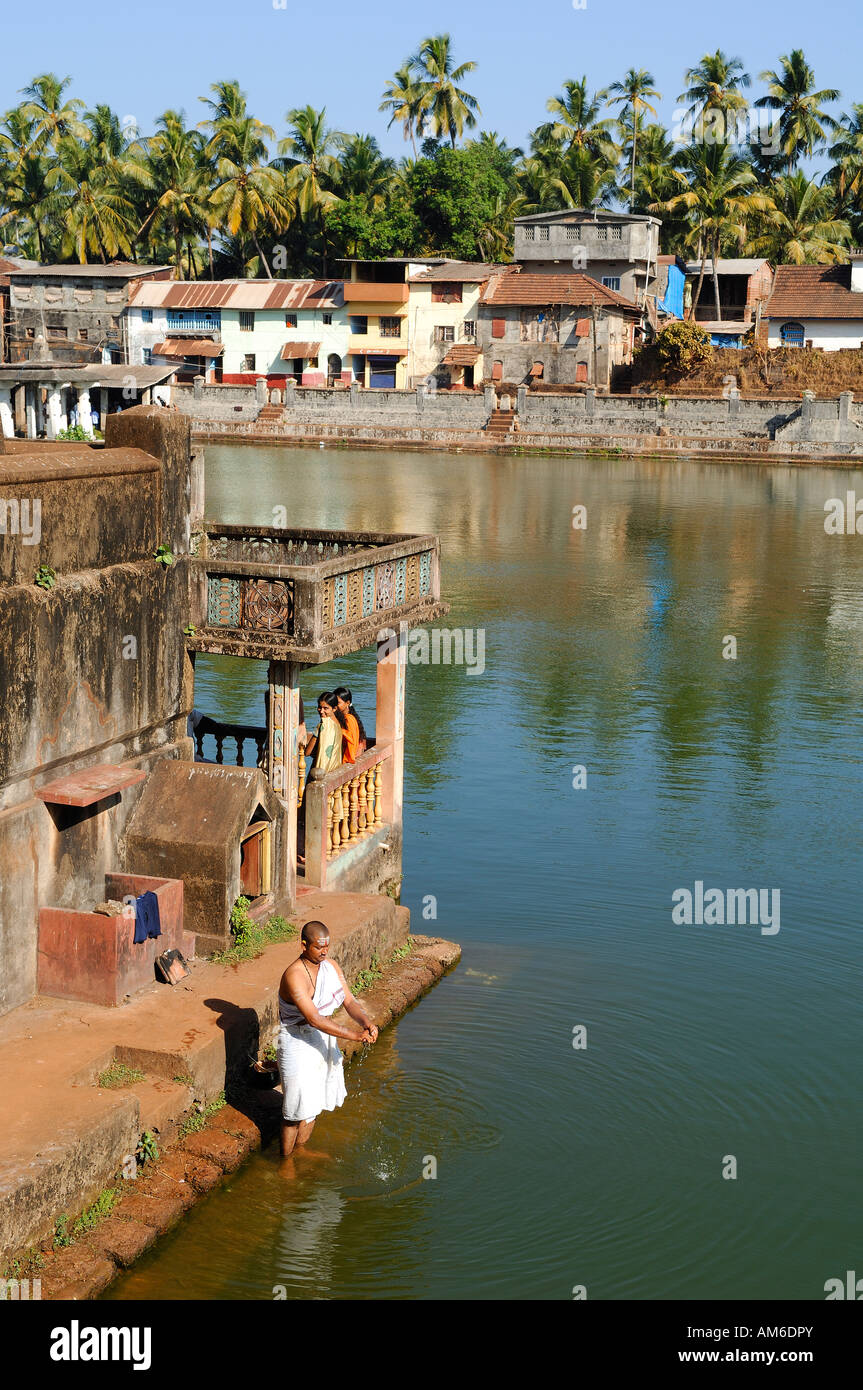 India, Karnataka, Gokarna, sacred places for Hindus, pilgrims and ...