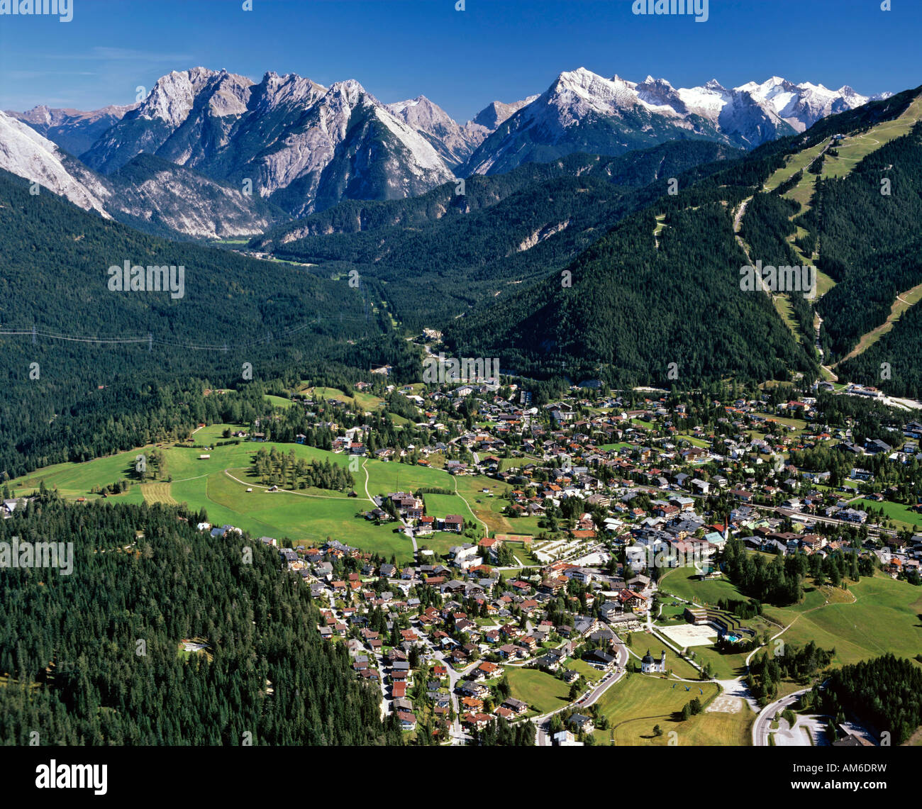 Seefeld, Karwendel main ridge, Tyrol, Austria Stock Photo - Alamy