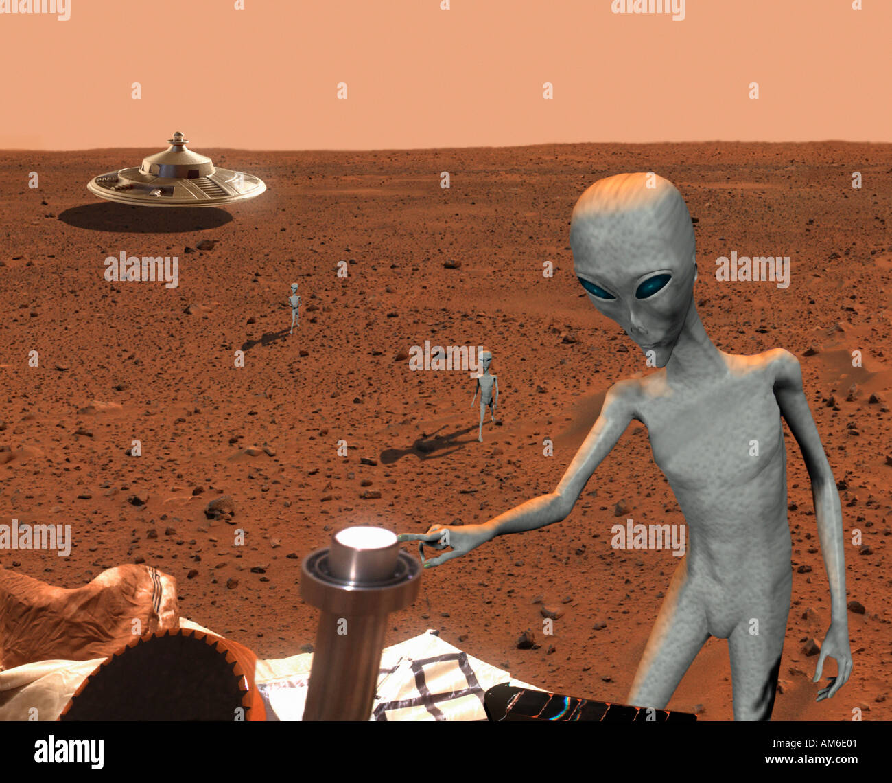 Alien Abduction Experimentation