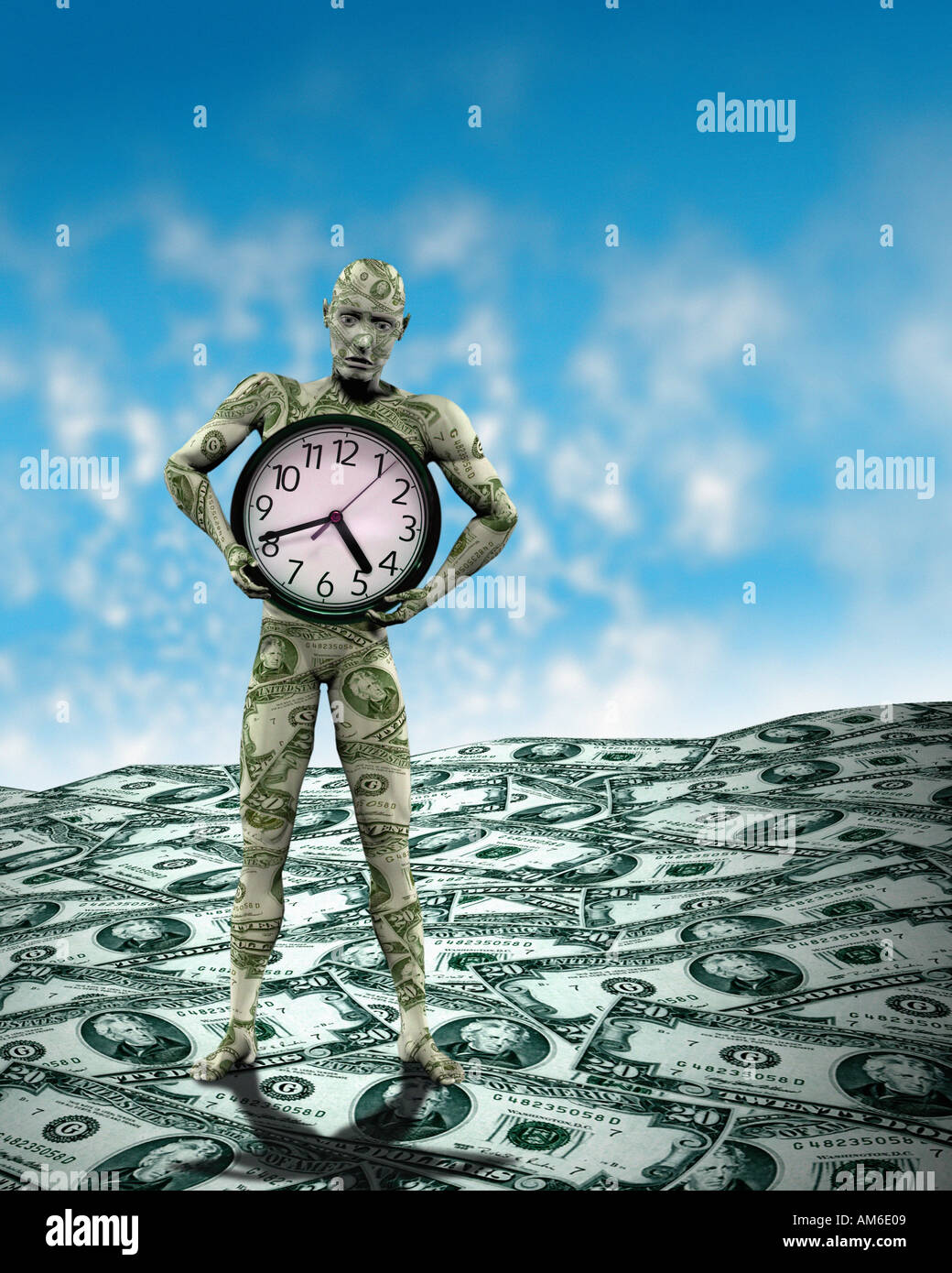 Cash and time hi-res stock photography and images - Alamy