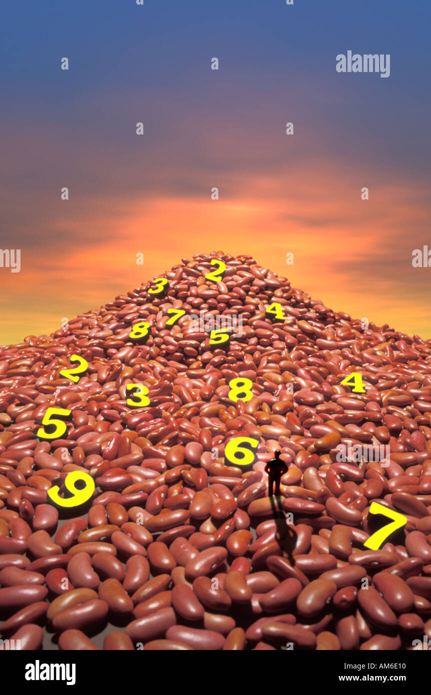 Counting beans hi-res stock photography and images - Alamy