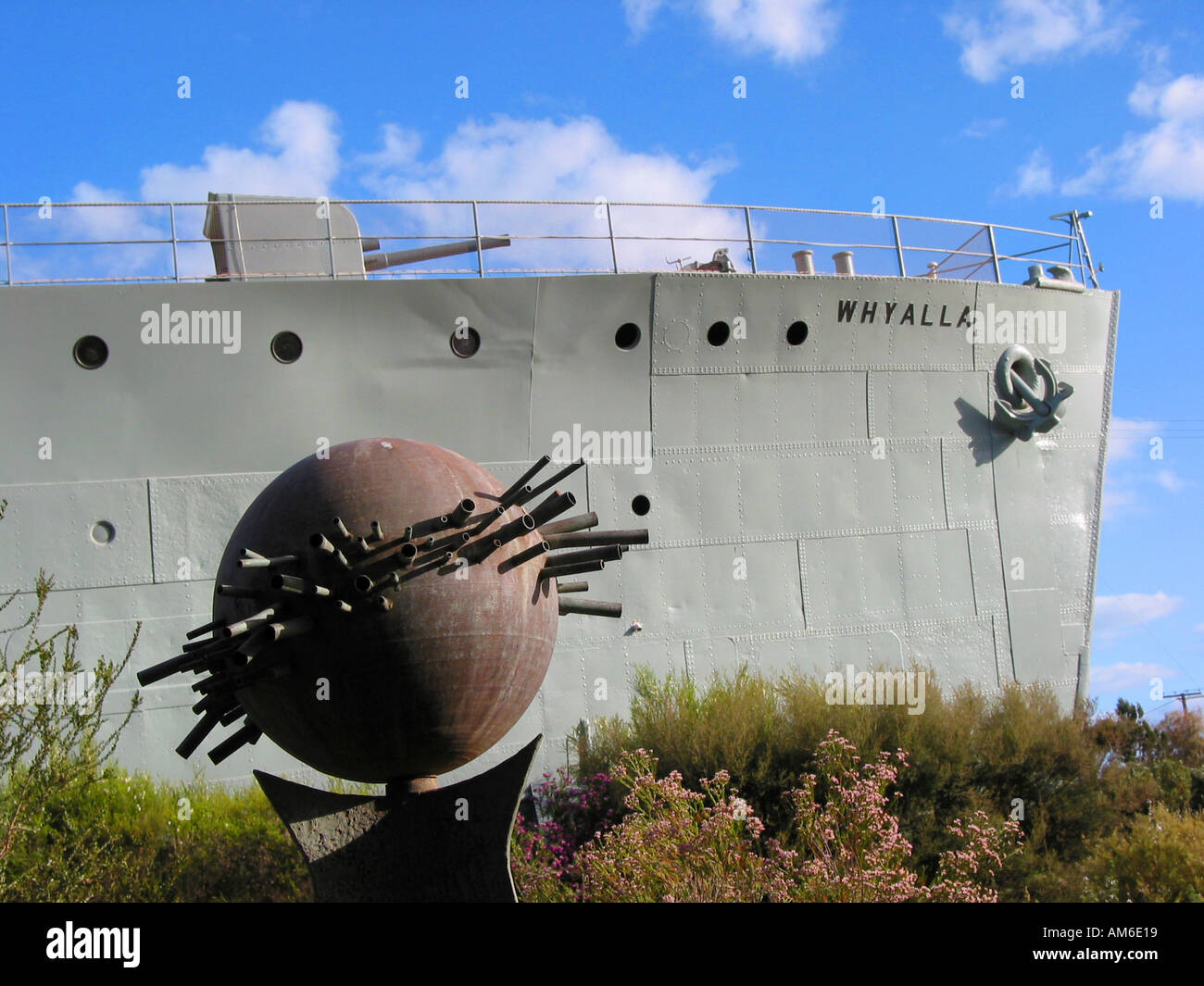 The Whyalla Ship Whyalla Stock Photo - Alamy