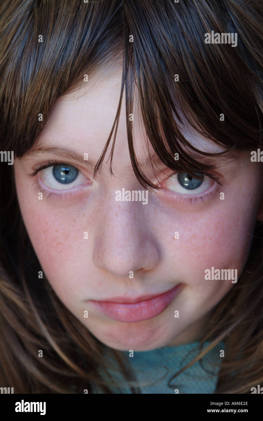 bored young girl Stock Photo - Alamy