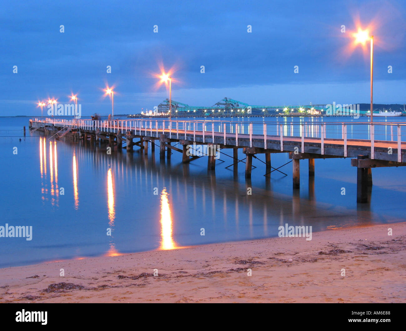 Port lincoln pier hi-res stock photography and images - Alamy