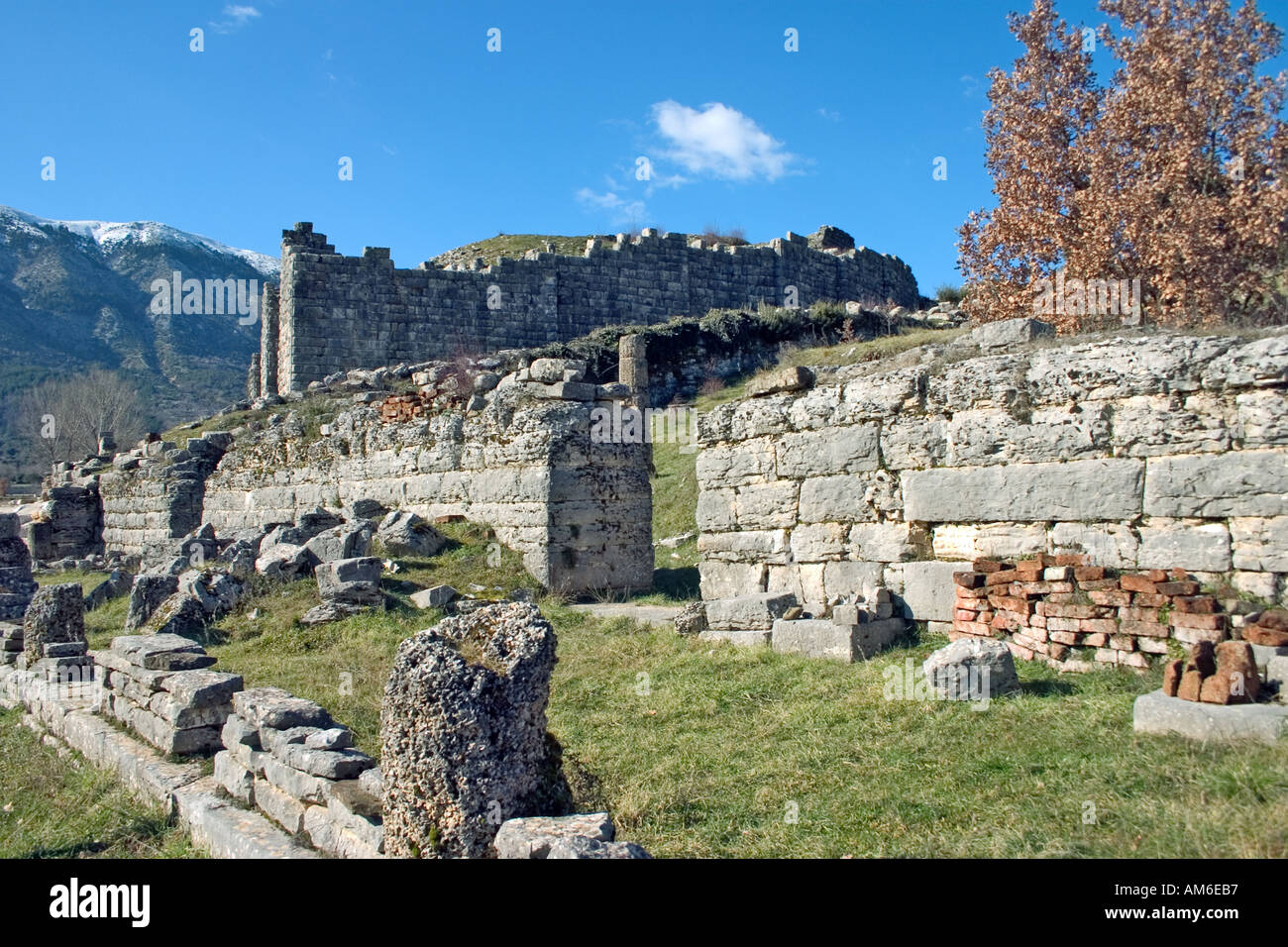 Dodonis ancient oracle Stock Photo - Alamy