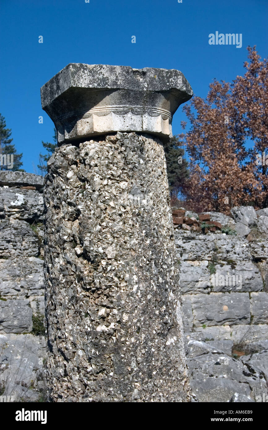 Dodonis ancient oracle Greece Stock Photo - Alamy